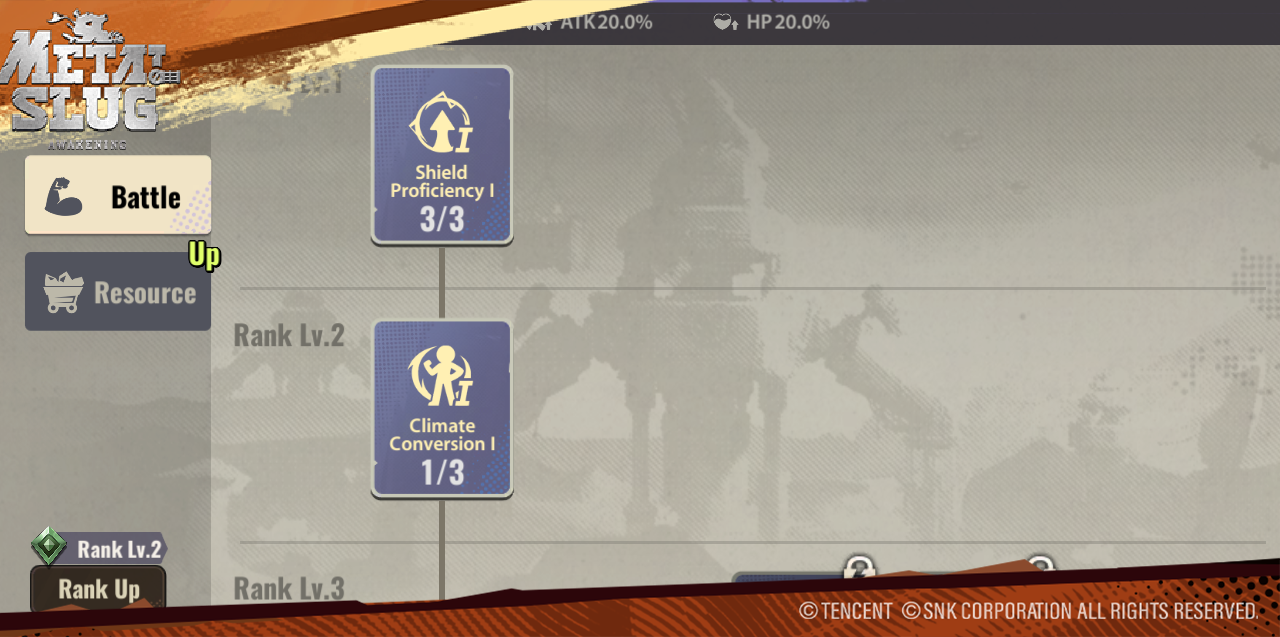 Abyssal Cruise: Weather & Rift Ground S3 | Metal Slug: Awakening Official Launch